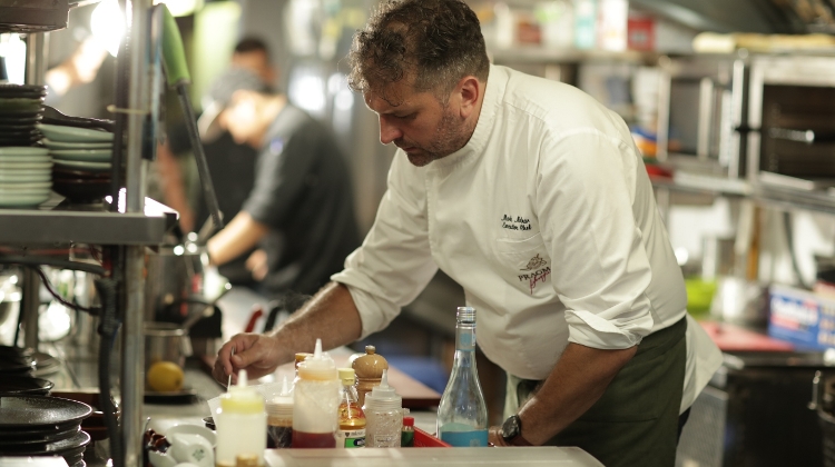 Márk Molnár, Executive Chef, Costes Group Budapest - XpatLoop.com