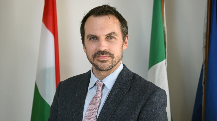 Ragnar Almqvist Irish Ambassador to Hungary - XpatLoop.com