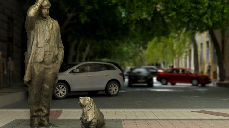 Statue Of Peter Falk Unveiled In Budapest - XpatLoop.com