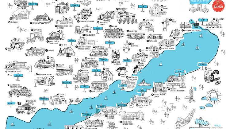 Balaton Gastro Map - Everything You Need To Know About The Lake ...